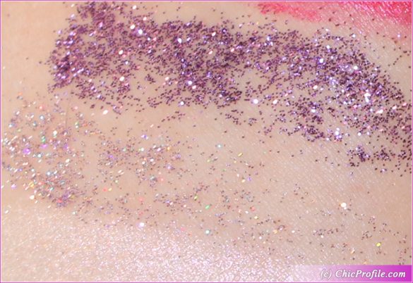 MAC Pink Mini Glitter & Pigments Kit Holiday 2018 Review, Swatches ...