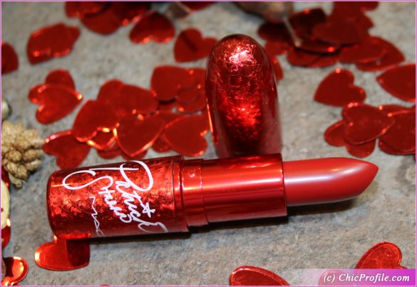 MAC Slay Ride Lipstick Review, Swatches, Photos - Beauty Trends and ...