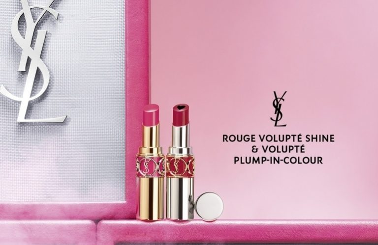 YSL Spring 2019 Rouge Volupte Shine and Volupte Plump in Colour ...