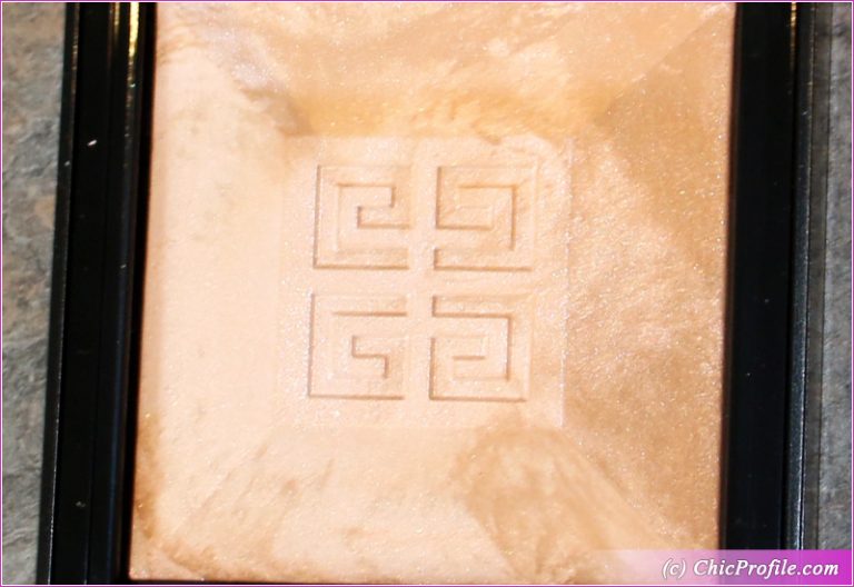 Givenchy Healthy Glow Powder Marble Edition Review, Swatches, Makeup ...