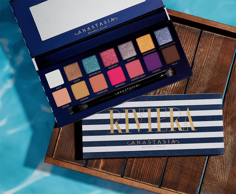 Anastasia Beverly Hills Riviera Summer 2019 Collection Anastasia ...