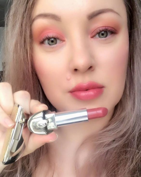 Guerlain #06 Rouge G de Guerlain Lip Color Review, Swatches, Makeup ...