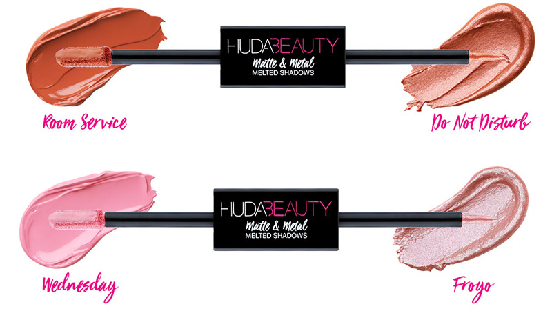 Huda Beauty NEW Melted Shadows for Spring 2019 - Beauty Trends and ...