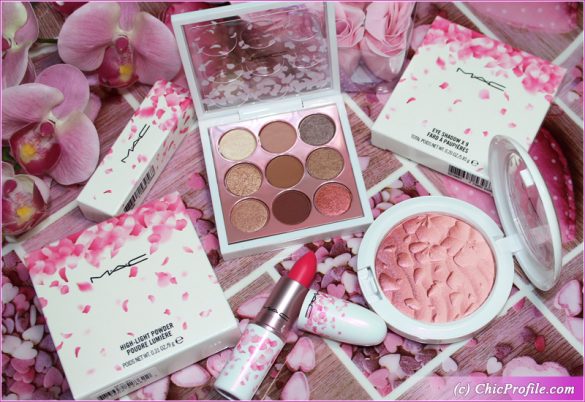 MAC Boom, Boom, Bloom Collection Swatches & First Impressions - Beauty ...