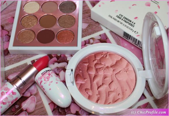 MAC Boom, Boom, Bloom Collection Swatches & First Impressions - Beauty ...