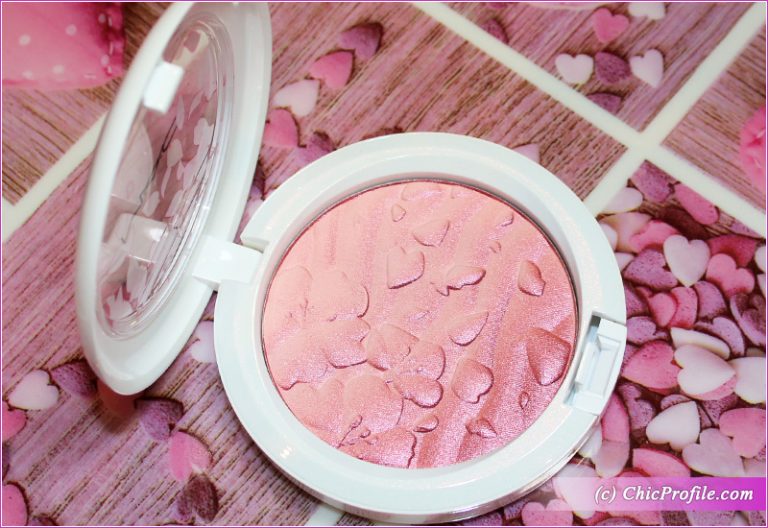 MAC Fleur Real High-Light Powder Review, Swatches, Makeup Look MAC ...