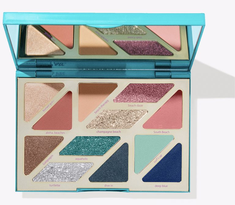 Tarte Rainforest of the Sea Eyeshadow Palette Available NOW Tarte ...