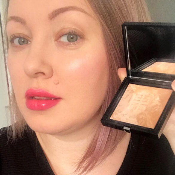 Givenchy Healthy Glow Powder Marble Edition Review, Swatches, Makeup ...