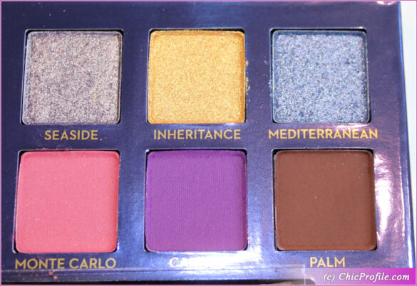 ABH Riviera Palette Review, Swatches & Makeup Look Anastasia Riviera ...