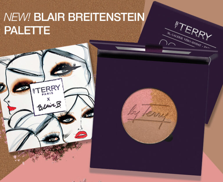 By Terry Blair Breitenstein Palette Bronzer Blush Eyeshadow By Terry ...