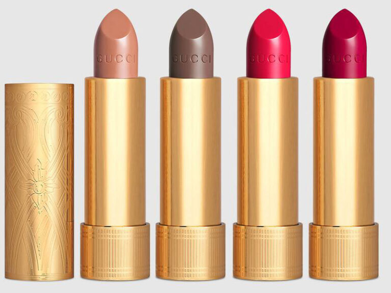 Be ready for the new Gucci Lipstick Line in 58 shades! Gucci Lipstick Line