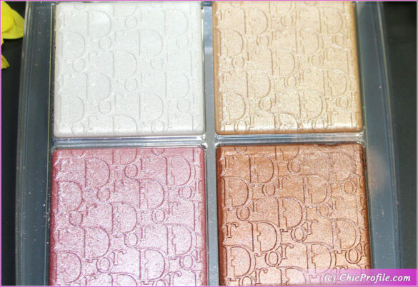 Dior Universal (001) Backstage Glow Face Palette Review, Photos, Swatches Dior Backstage Glow ...