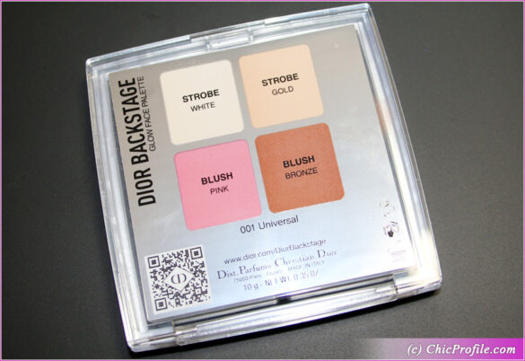 Dior Universal (001) Backstage Glow Face Palette Review, Photos, Swatches Dior Backstage Glow ...