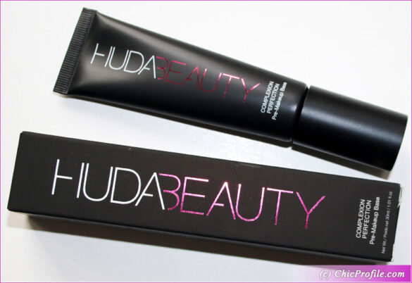 Huda Beauty Complexion Perfection Pre-Makeup Base & Face, Buff & Blend ...