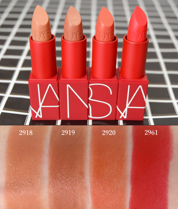 NARS Iconic Lipstick Fall 2019 Collection Swatches - Beauty Trends and ...