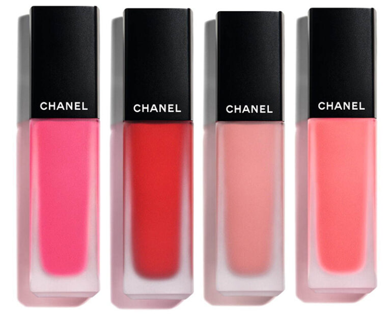 Chanel Rouge Allure Ink Fusion & Rouge Allure Ink Metallic Fall 2019 ...