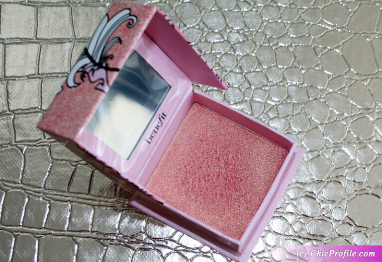 Benefit Tickle Highlighter Review & Swatches - Beauty Trends and Latest ...