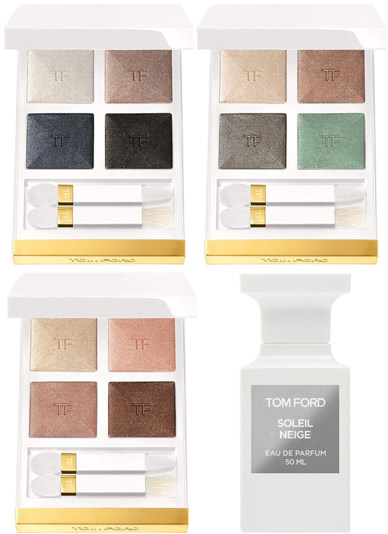 Tom Ford Soleil Neige Holiday 2019 Collection - Beauty Trends and ...