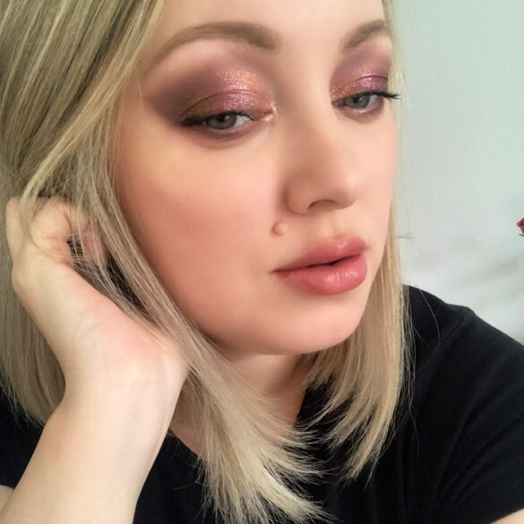 Pat McGrath Ritualistic Rose Blitz Astral Eyeshadow Quad Review ...