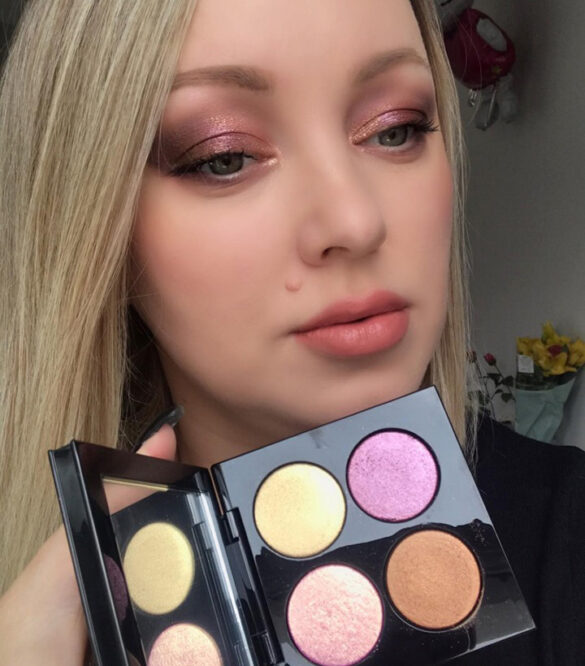 Pat McGrath Ritualistic Rose Blitz Astral Eyeshadow Quad Review ...