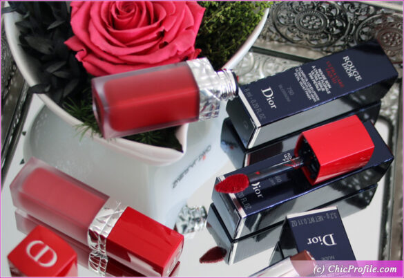 Dior Rouge Dior Ultra Care Liquid Lipsticks Review, Swatches, Makeup ...