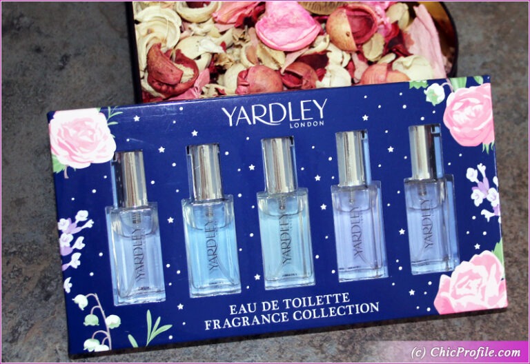 Yardley London Fragrance Collection Eau de Toilette Review - Holiday ...