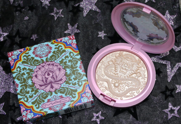 MAC Double Gleam Extra Dimension Skinfinish Lunar New Year 2020 Review ...