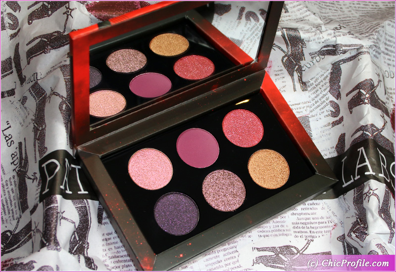 Pat McGrath Dark Galaxy Eyeshadow Palette Review, Live Swatches ...