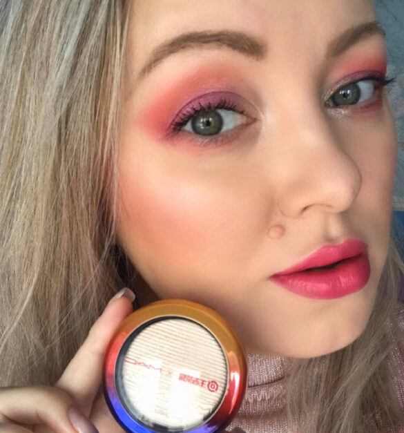 MAC Double Gleam Honor of Kings Extra Dimension Skinfinish Review ...