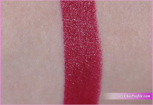Gucci Louisa Red (506) Satin Lipstick Review, Swatches, Makeup Look