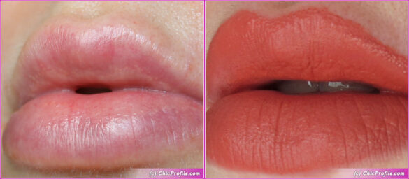 Gucci Ruby Firelight Matte Lipstick Review