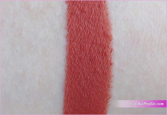 Gucci Ruby Firelight Matte Lipstick Review