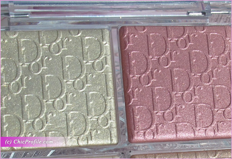 Dior Backstage 004 Rose Gold Glow Face Palette Review, Live Swatches ...