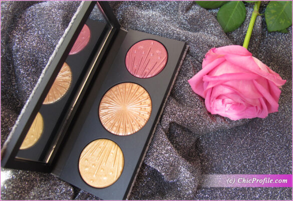 MAC Flashing Ice Extra Dimension Skinfinish Trio (Gold) Review, Live ...