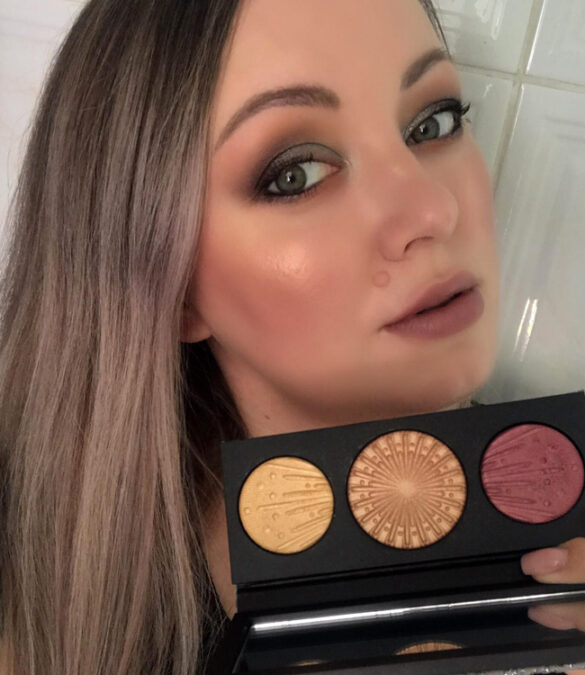 Dior Golden Nights (089) Black Night Eyeshadow Palette Review, Live ...