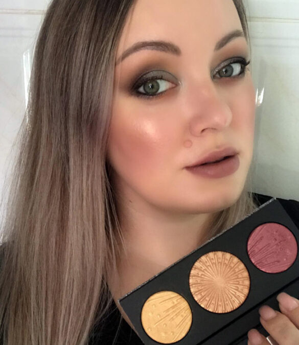 Dior Golden Nights (089) Black Night Eyeshadow Palette Review, Live ...