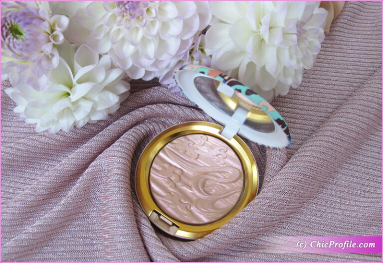 MAC Show Gold Extra Dimension Skinfinish Review, Live Swatches, Makeup ...