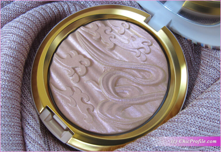 MAC Show Gold Extra Dimension Skinfinish Review, Live Swatches, Makeup ...