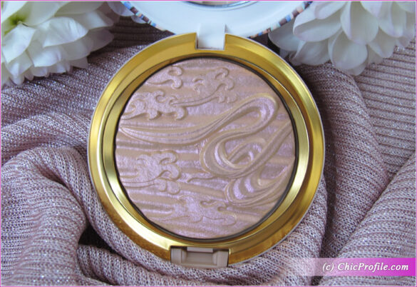MAC Show Gold Extra Dimension Skinfinish Review, Live Swatches, Makeup ...
