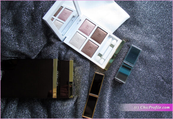 Tom Ford First Frost Eye Color Quad Review, Live Swatch, Makeup Look ... Tom Ford First Frost Eye Color Quad Review, Live Swatch, Makeup Look ...