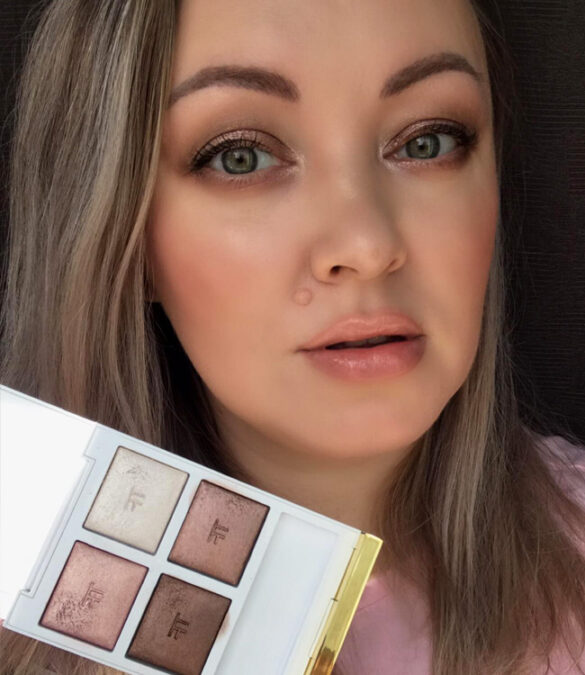 Tom Ford First Frost Eye Color Quad Review, Live Swatch, Makeup Look ... Tom Ford First Frost Eye Color Quad Review, Live Swatch, Makeup Look ...