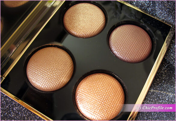 Bobbi Brown Luxe Eye Shadow Quad Review, Live Swatches, Makeup Look ...