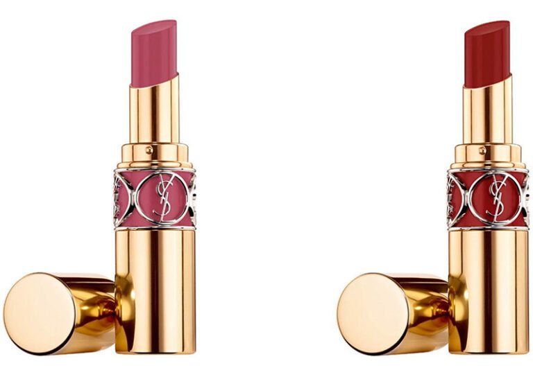 YSL Rouge Volupte Shine Spring 2021 New Shades - Beauty Trends and ...