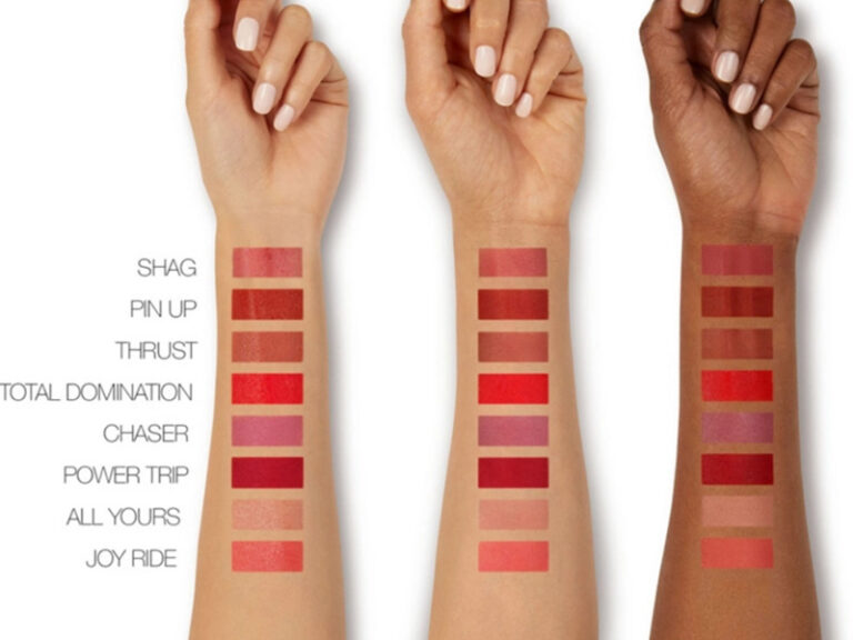 NARS-Air-Matte-Lip-Color-Swatches - Beauty Trends and Latest Makeup ...