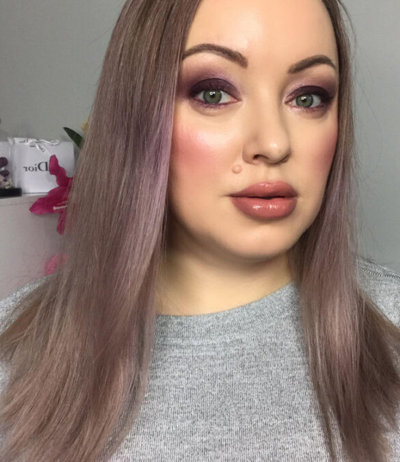 Dior 5 Couleurs Couture 849 Pink Sakura Eyeshadow Palette Review, Live Swatches, Makeup Looks ...