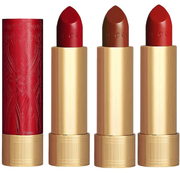 Gucci Rouge a Lèvres Satin Lipstick Lunar New Year Edition - Beauty ...