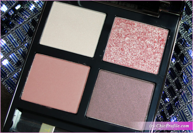 Tom Ford Insolent Rose Eyeshadow Quad Review, Live Swatches & Makeup ...